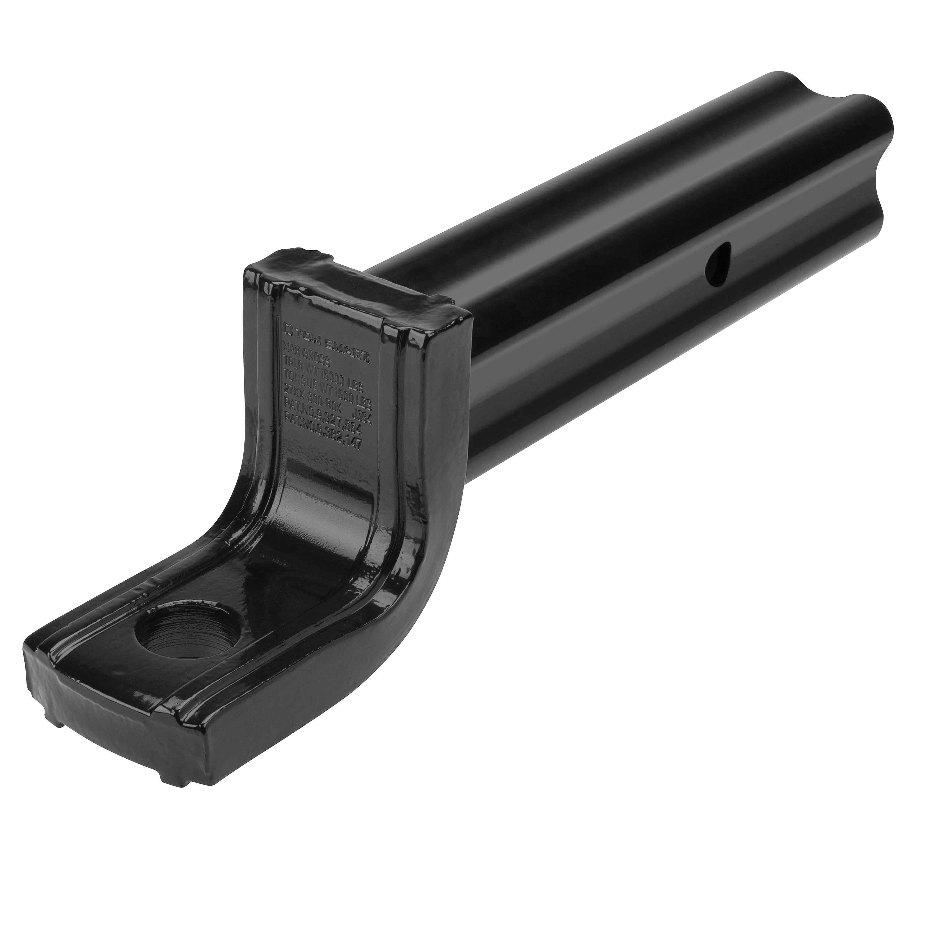 TowSmart 7284 Class V X-Mount Ball Mount, 3 in Drop, 1 1/2 in Rise ...
