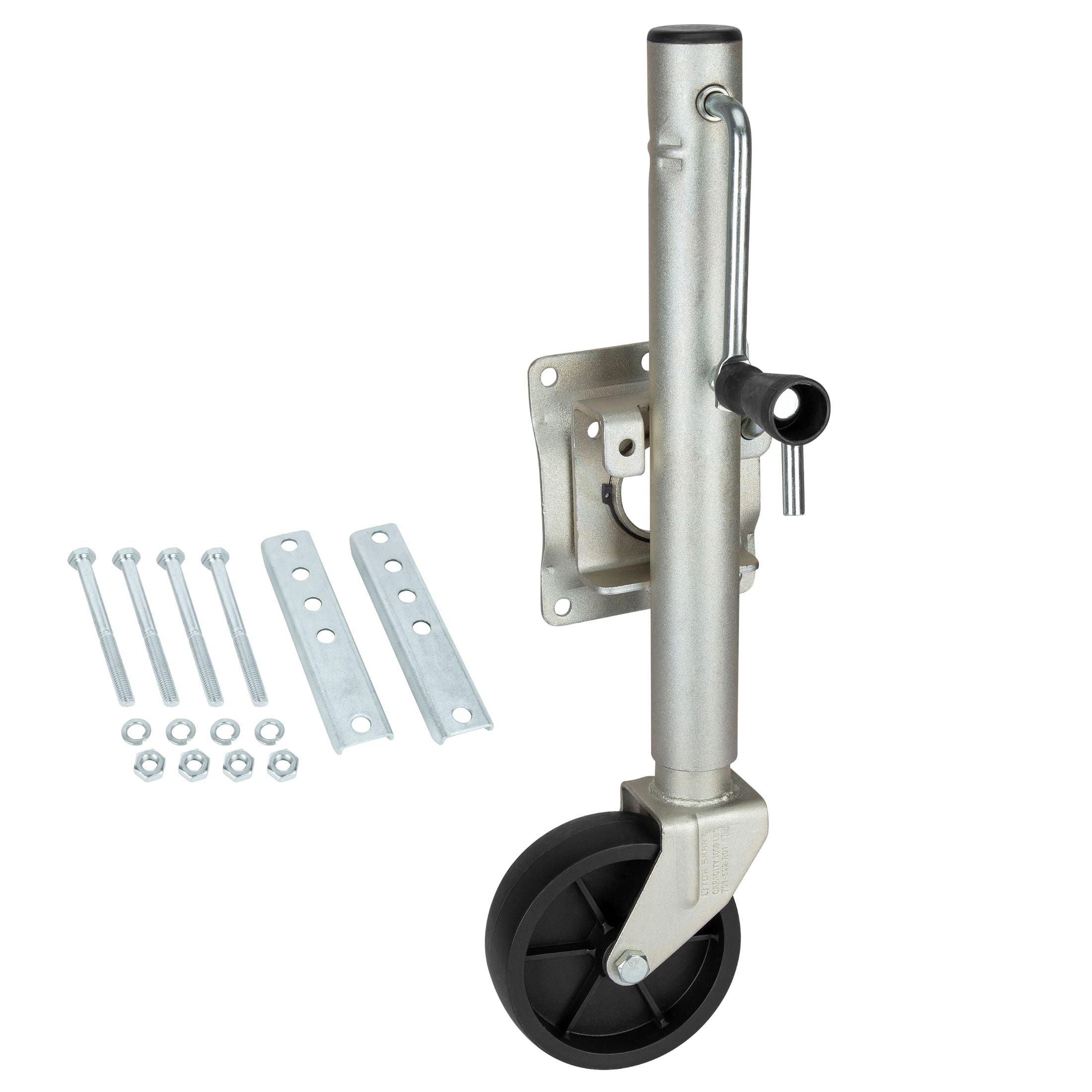 TowSmart Marine Swivel Boat Trailer Jack, 1,000 lb Capacity, Sidewind ...