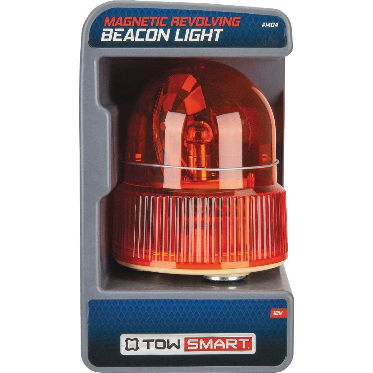 TowSmart Amber Beacon Revolving Light 1404 - Walmart Business Supplies