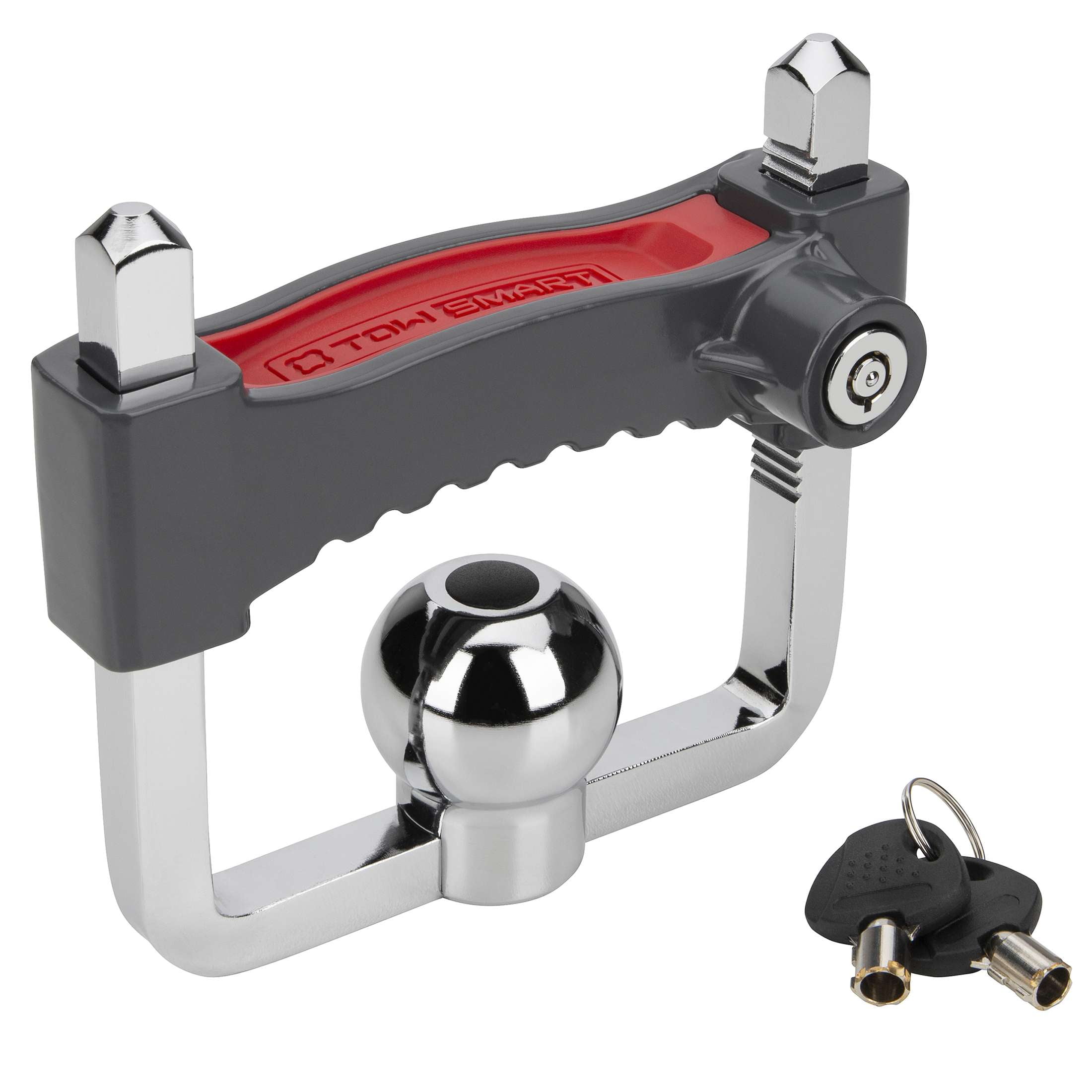 TowSmart ProClass Coupler Lock, Heavy Duty, Fits 1-7/8in, 2in, and 2-5 ...