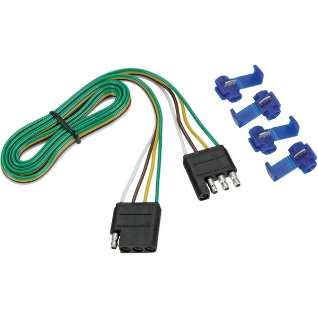4 Flat Trailer Plug