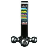 Husky Towing 33110 One-Mount 2-inch Receiver Pintle Hook Hitch ...