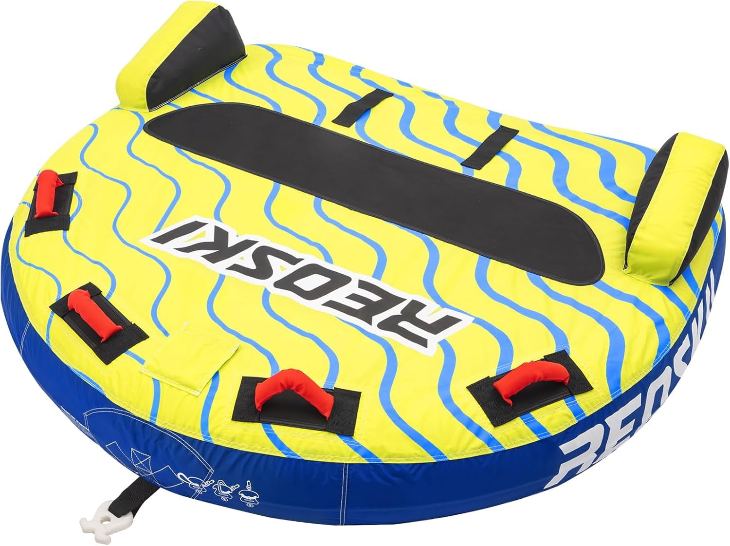 Towable Tubes for Boating 2 Person, Heavy Duty Boat Tubes and Towables ...