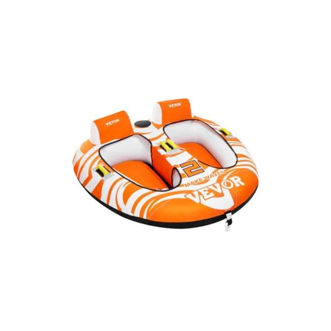 Towable Tubes for Boating 2-Person Inflatable Boating Towables with 2 ...