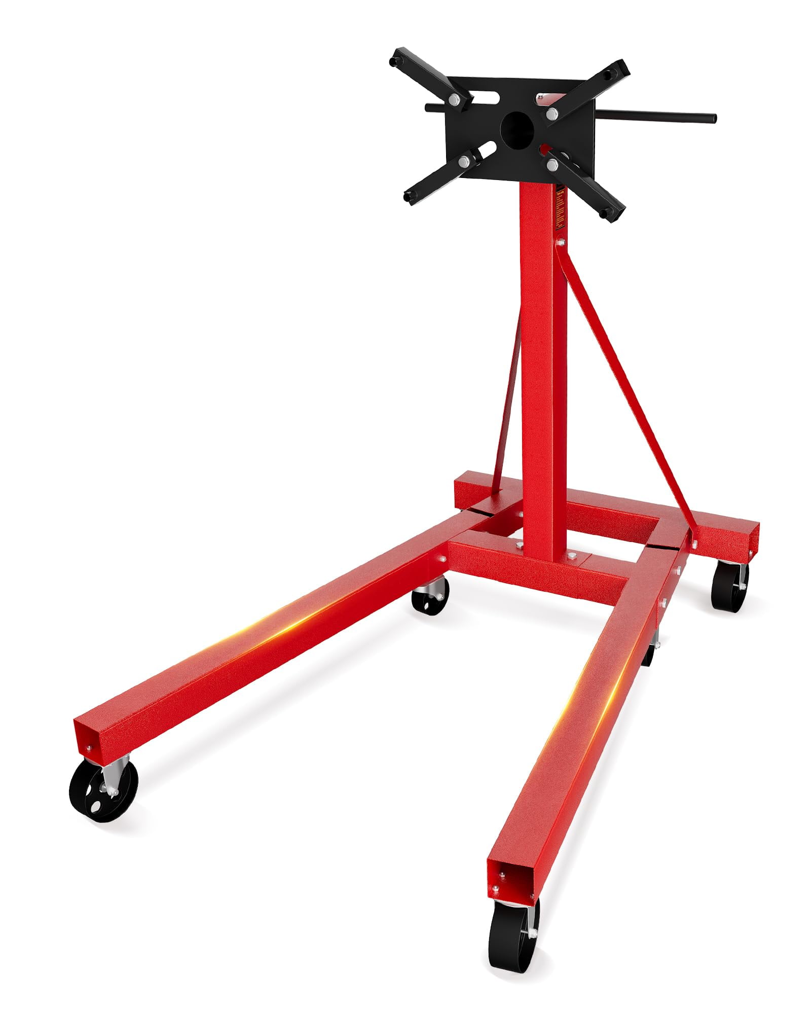 Towallmark 1000lbs Capacity Engine Stand, Heavy-Duty Steel Engine Motor ...