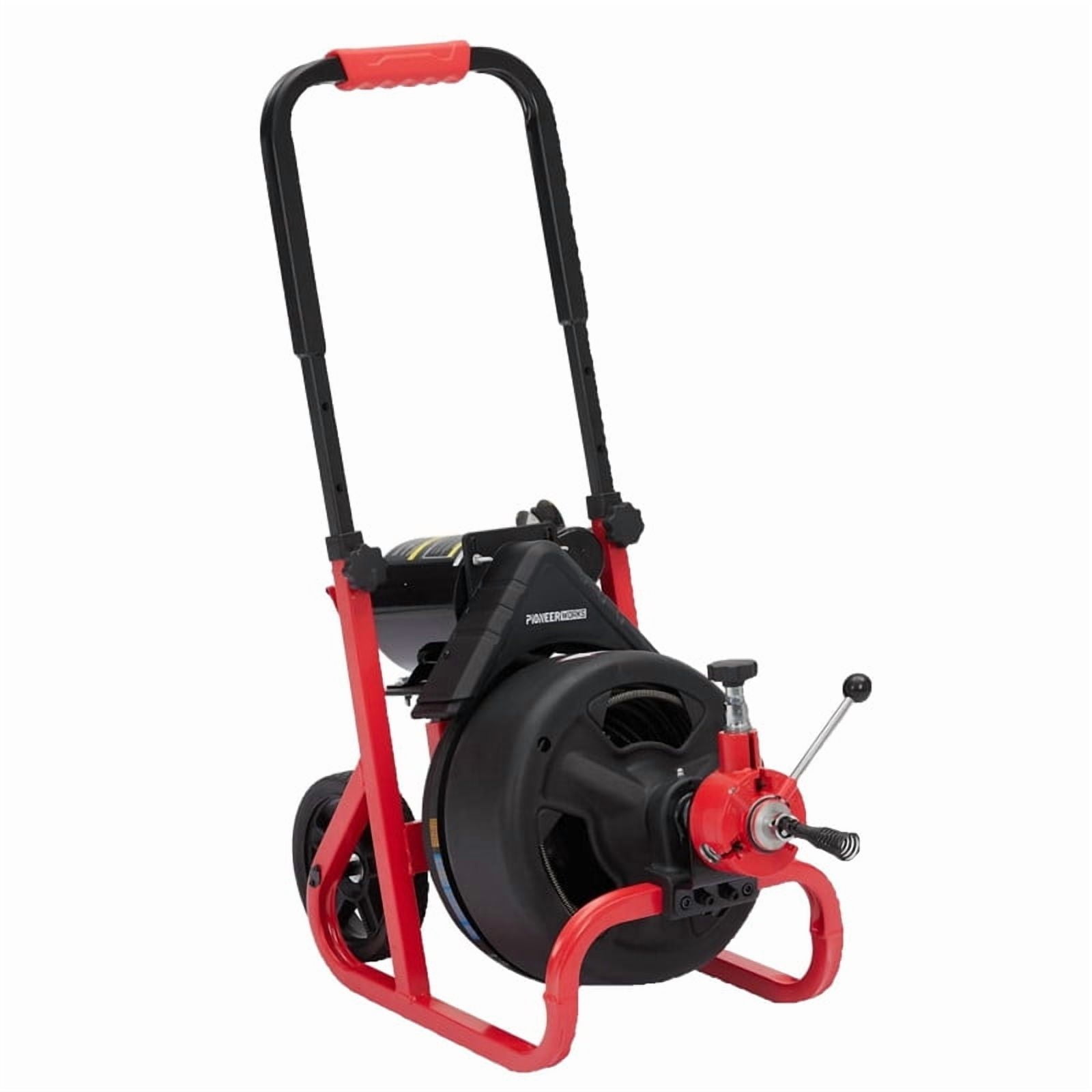 Towallmark 100Ft x 3/8 Inch Electric Drain Auger, 370W Drain Snake ...