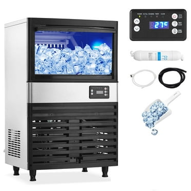 Kolice Commercial Auto Ice Machine Ice Maker Ice Cube Machine-165 LBS ...