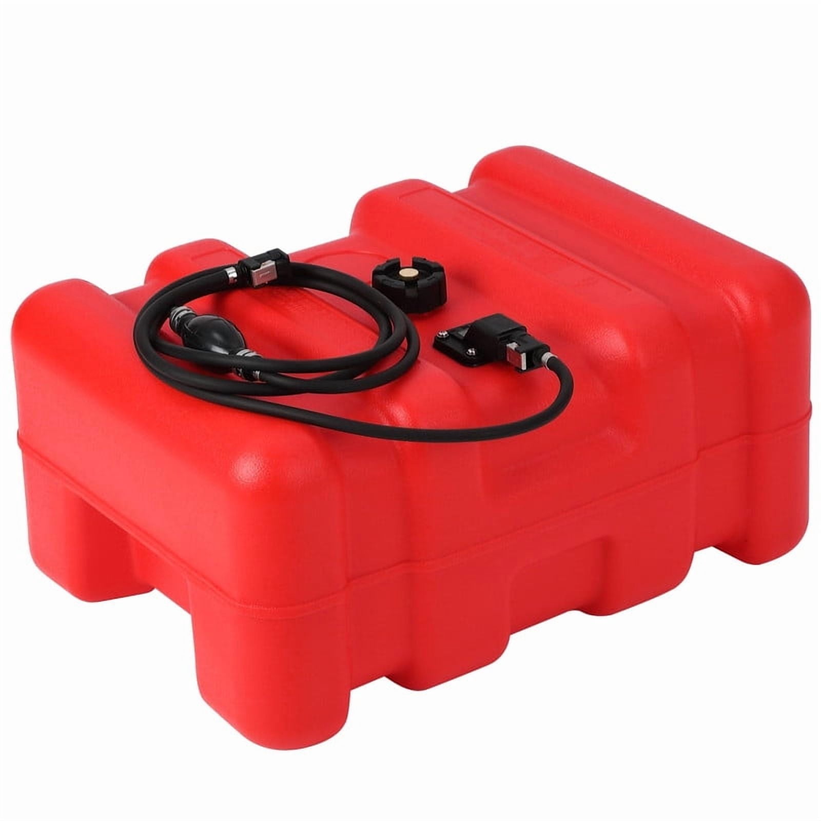 Towallmark 12 Gallon Portable Gas Tank, Marine Fuel Tank, Outboard Fuel ...