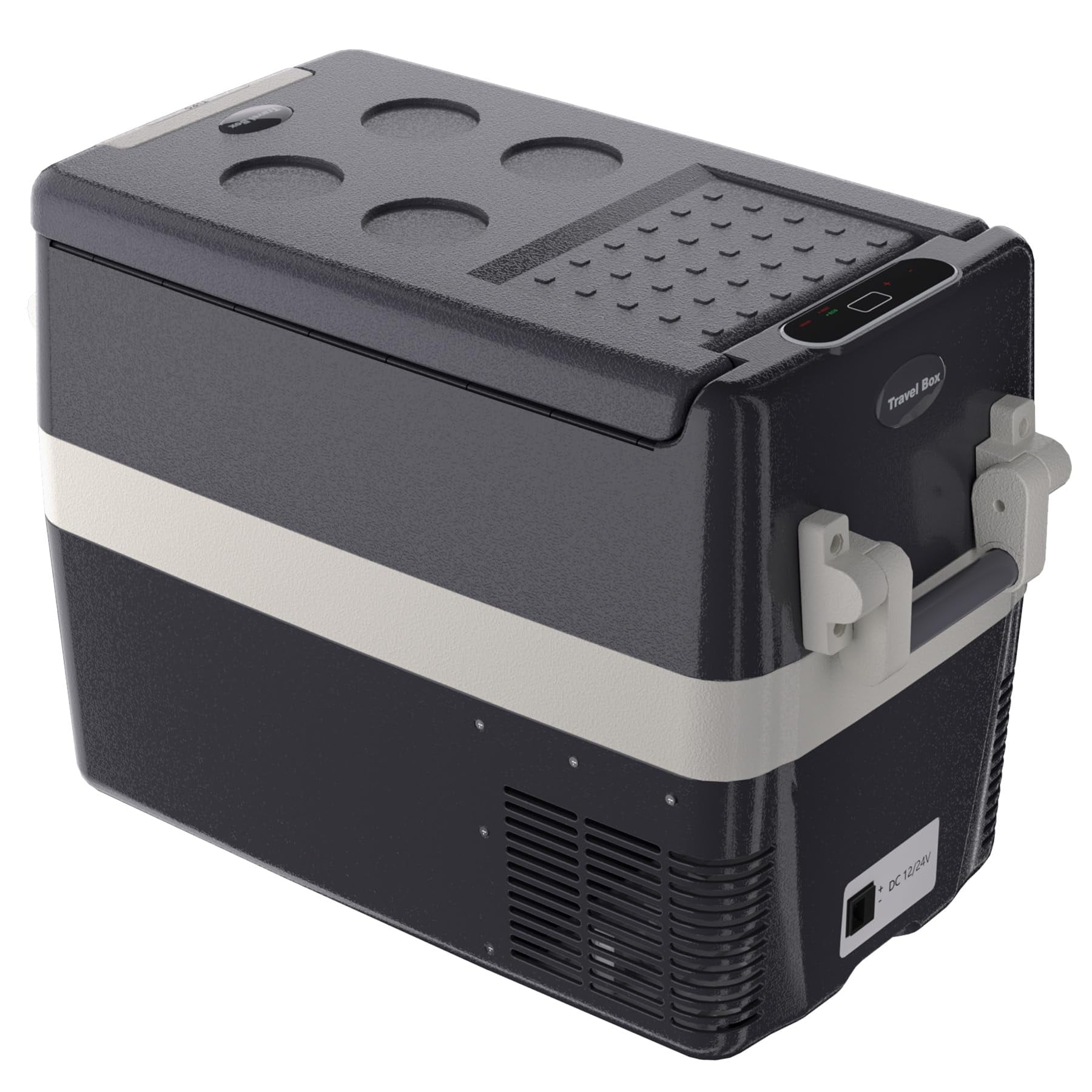 Towallmark 12 Volt Car Refrigerator 42 Quart Portable Fridge Freezer ...