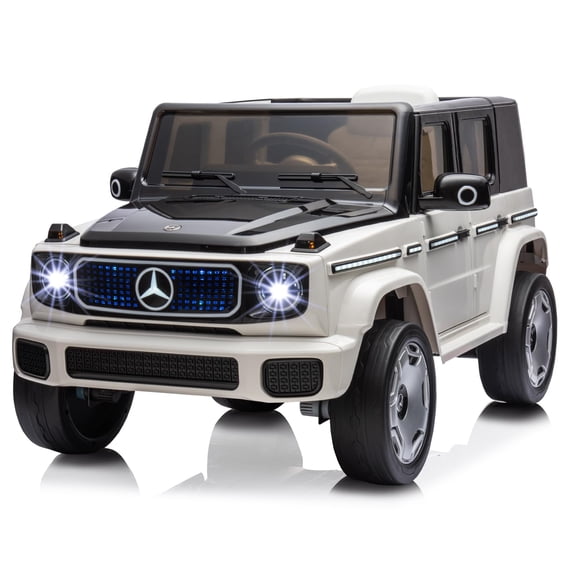 Towallmark 12V Kids Ride On Car,Officially Licensed Mercedes Benz EQG ...