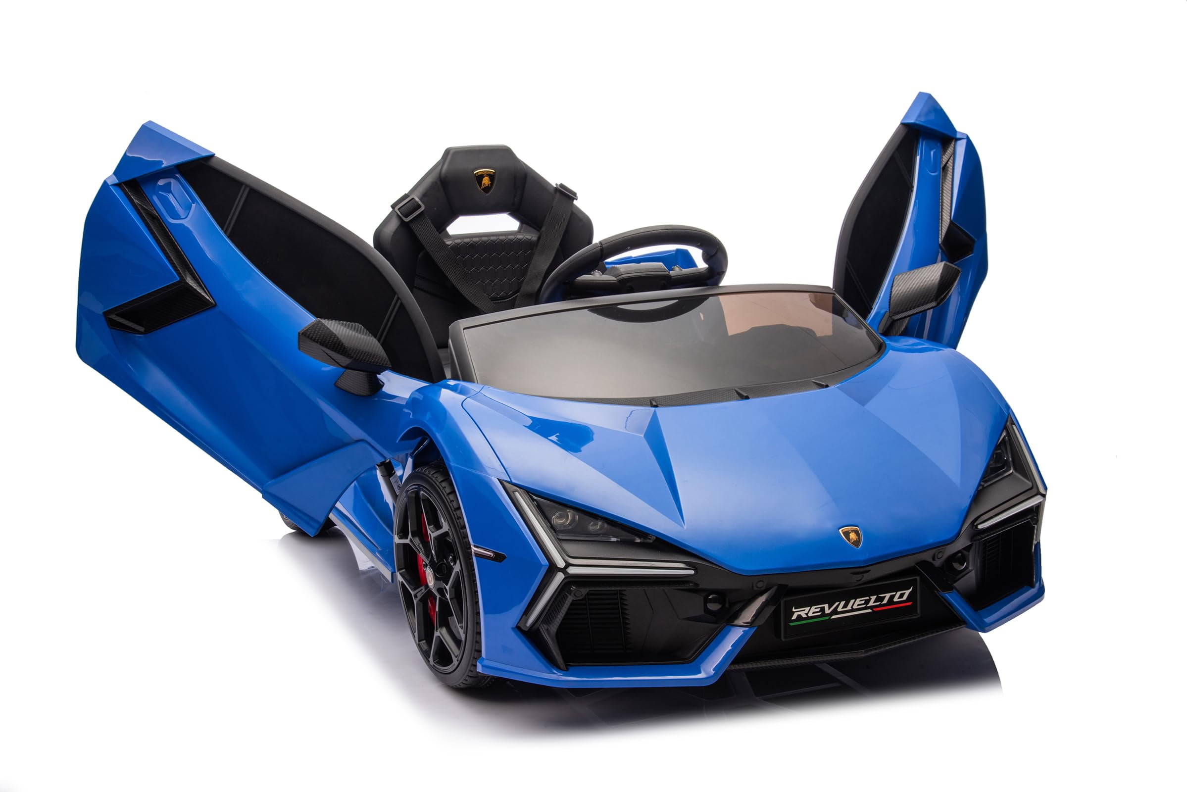 Towallmark 12V Ride On Car for Kids, Licensed Lamborghini Revuelto ...