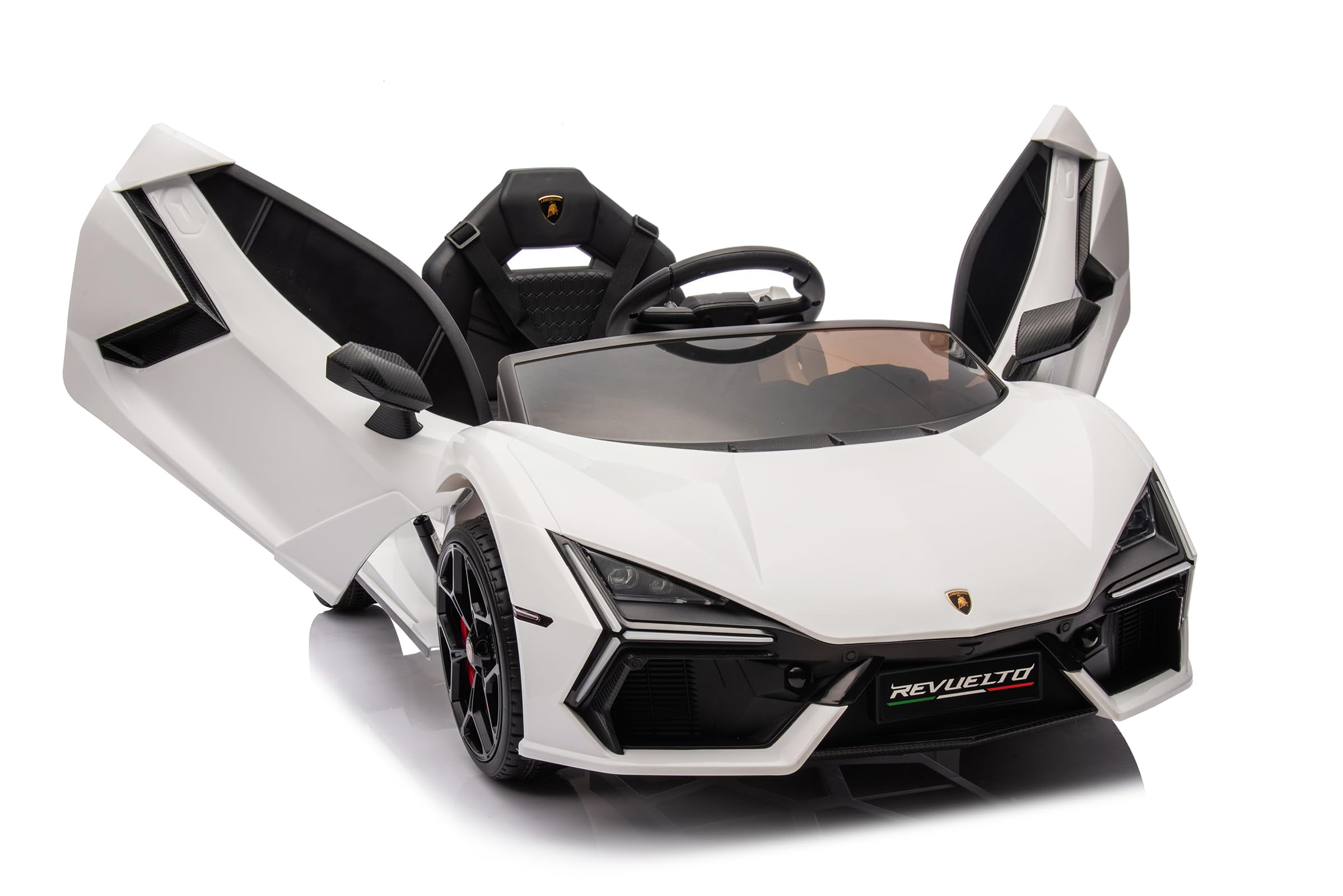 Towallmark 12V Ride On Car for Kids, Licensed Lamborghini Revuelto ...