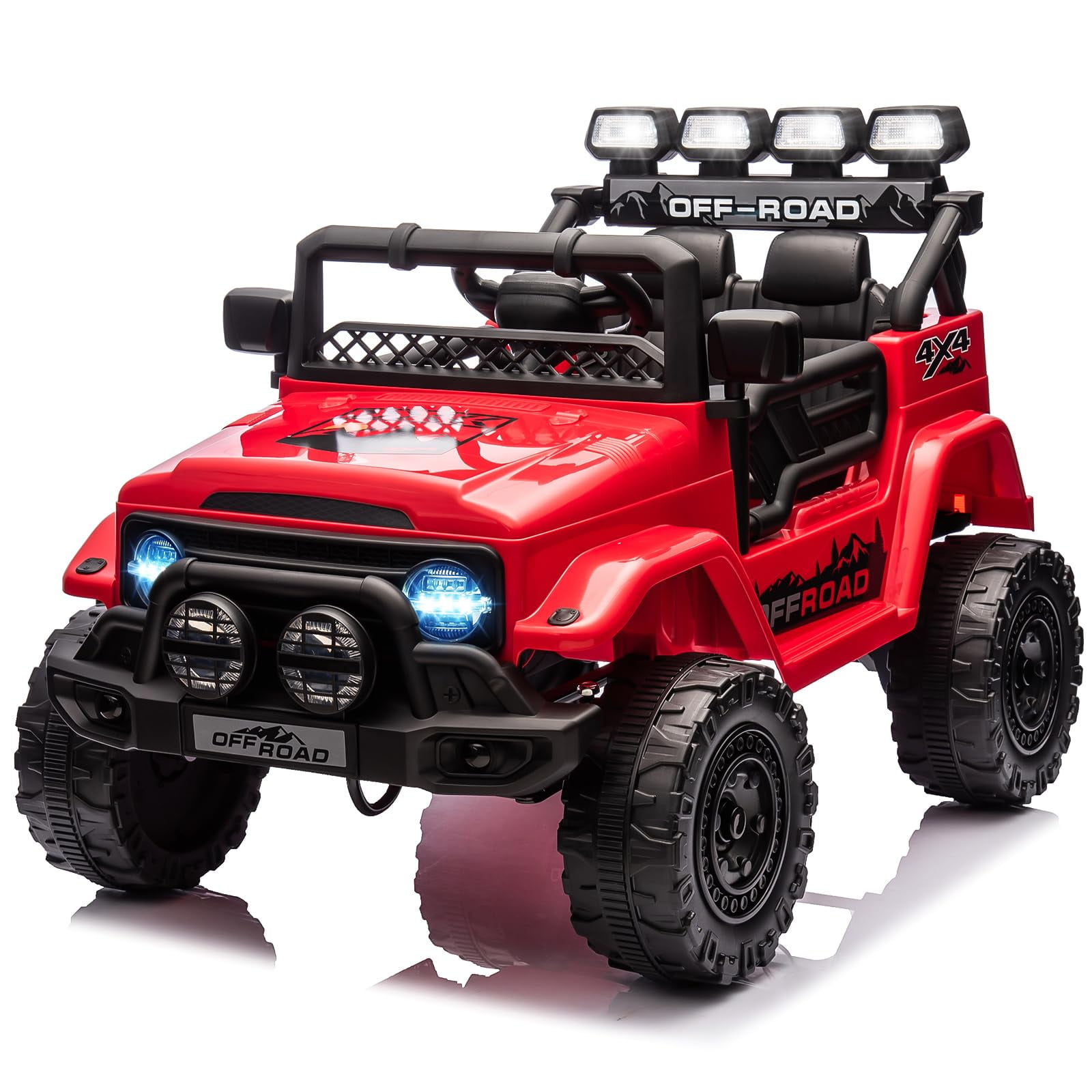 Towallmark 12V Ride On Car for Kids Age 3-4,Battery Powered Electric ...