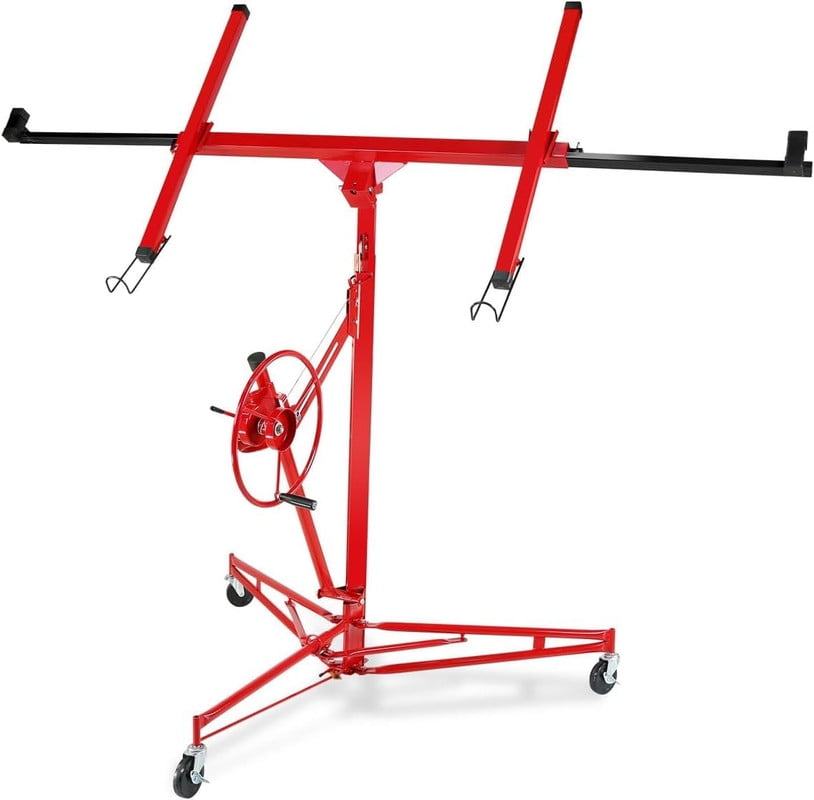 Towallmark 16FT 150LBS, Drywall Lift Heavy Duty, Adjustable Sheetrock ...