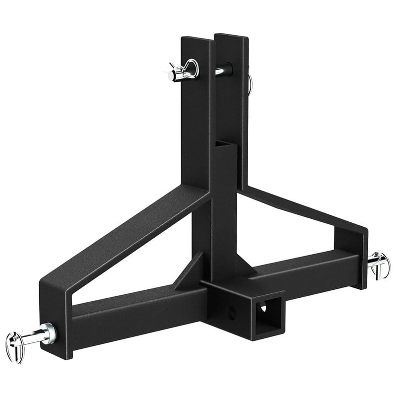 Towallmark 2 Inch 3 Point Trailer Hitch Receiver, Heavy Duty Quick ...