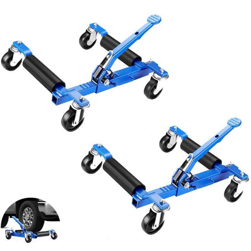 Towallmark 2 PCS 3000LBS Car Wheel Dolly Set, Heavy Duty Vehicle ...