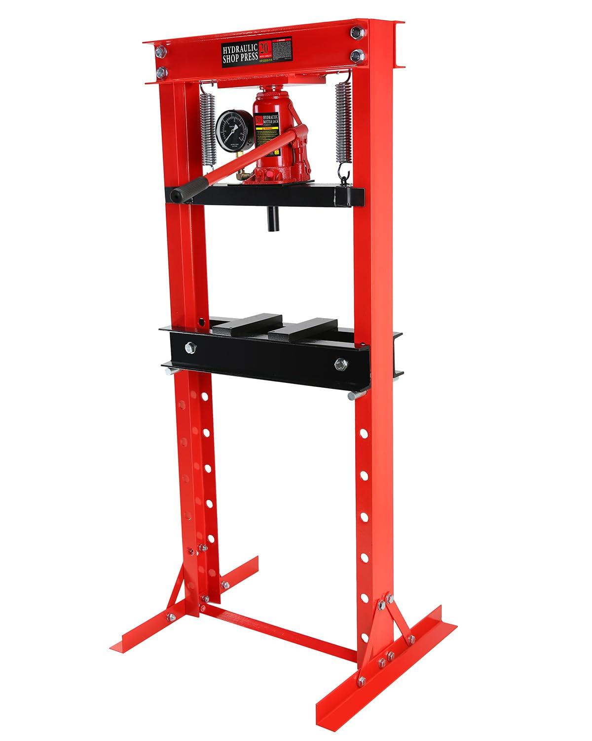 Finger Brake 12-Inch Press Brake Attachment - 12-20 Ton Hydraulic Press ...