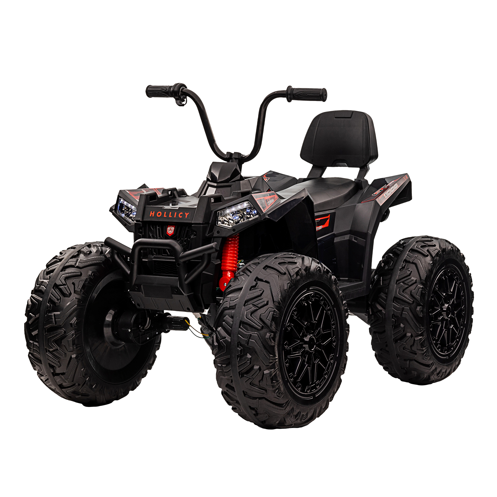 Towallmark 24V Kids Two-Seater Electric Toy Car, 400w Powerful Four ...