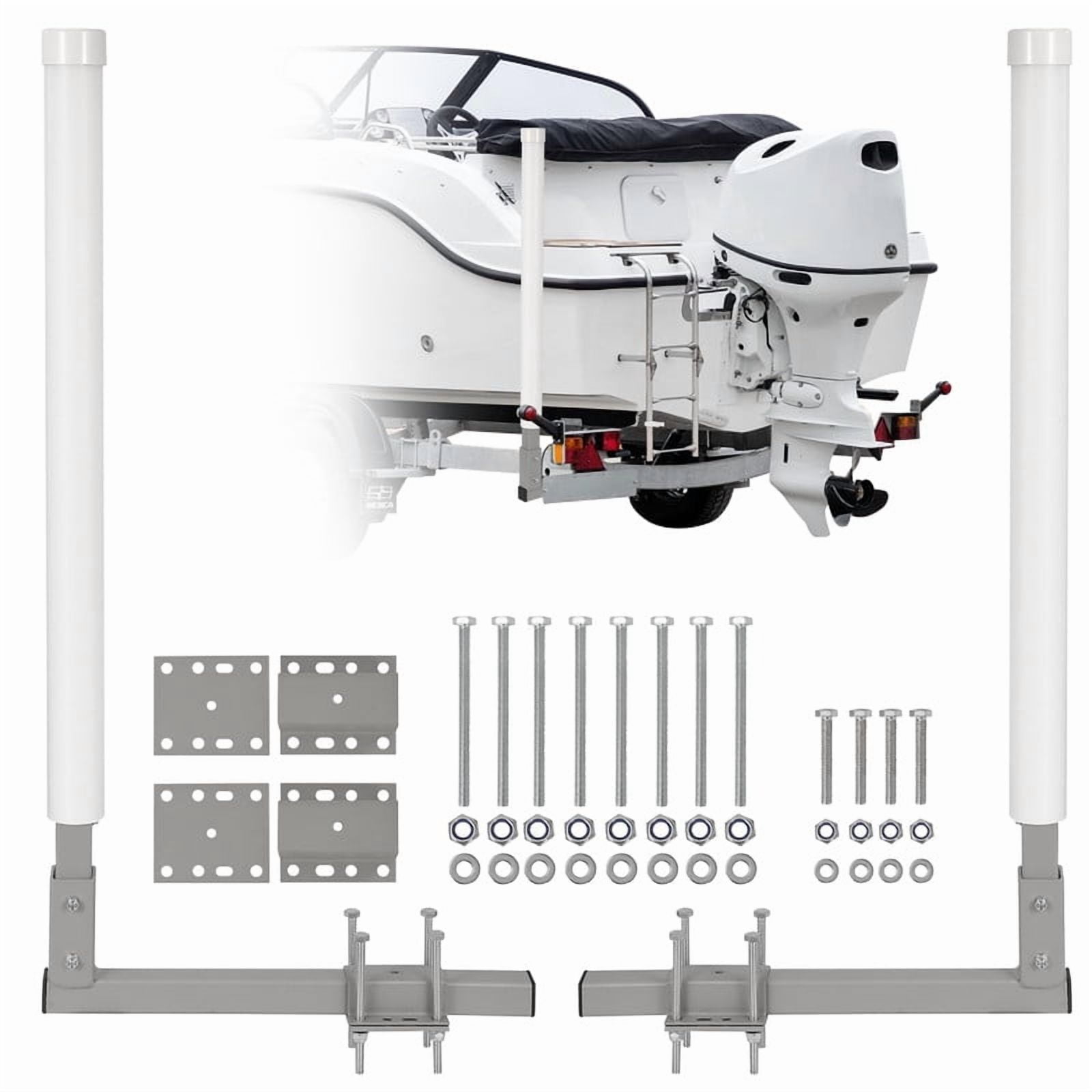 Towallmark 40 Inch Adjustable Boat Trailer Guide Poles, Boat Trailer ...
