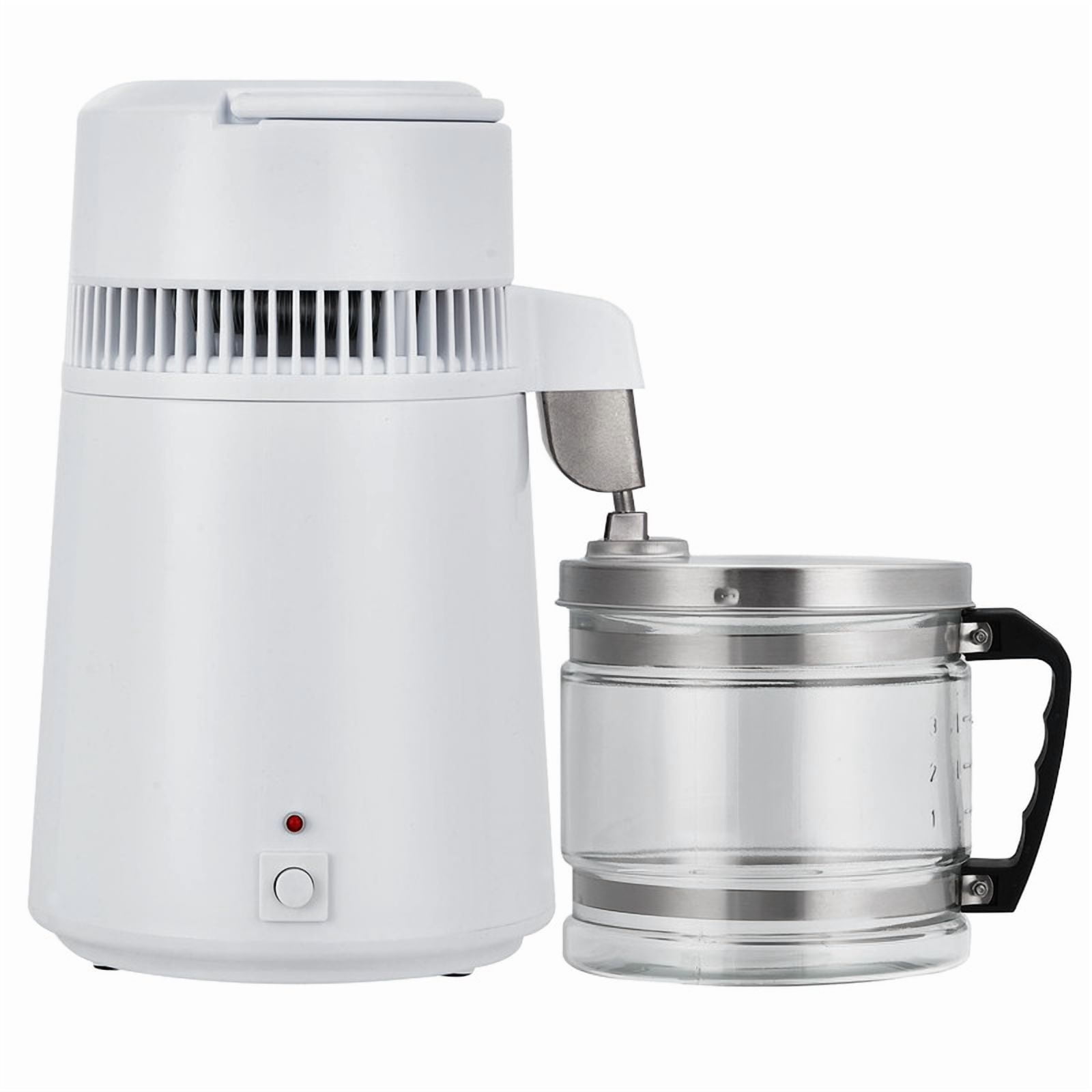 Towallmark 4L 750W Water Distiller, Stainless Steel Distilled Water ...