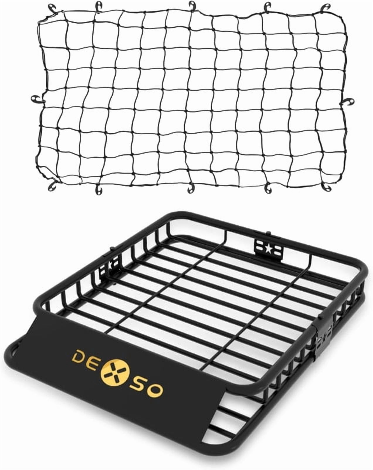 Towallmark 51 x 36 Inch Universal Roof Rack Basket, Cargo Carrier, SUV ...