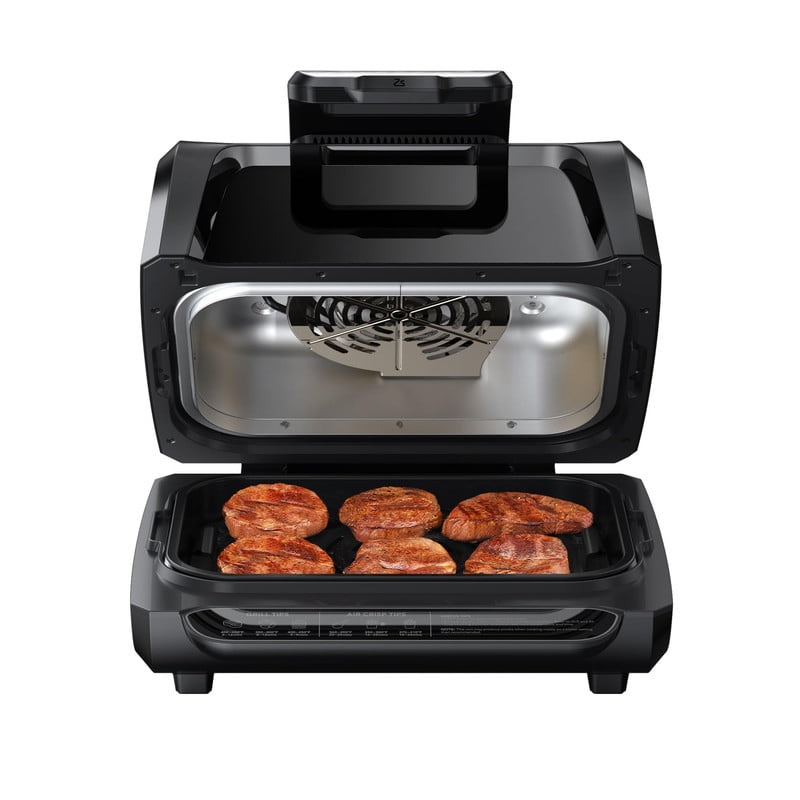 Towallmark 7 In 1 Indoor Grill And Air Fryer Combo, 1750W Electric ...