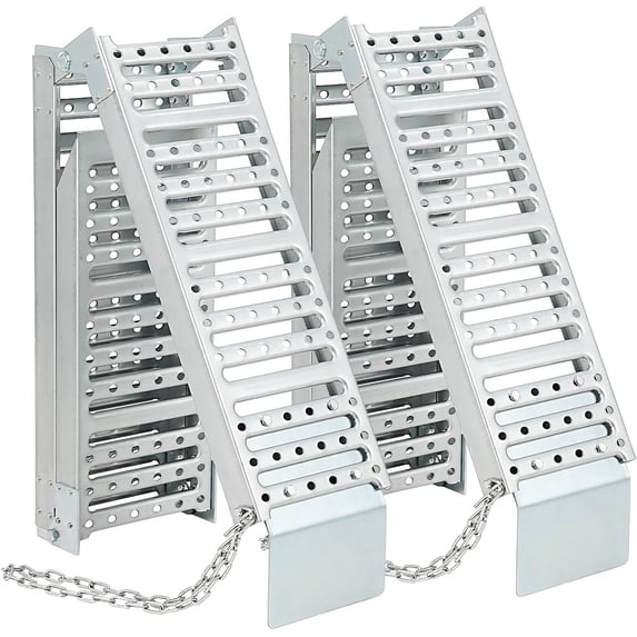 Towallmark 72" L x9 W Tri - Foldable Ramps, Folds into Three Sections ...