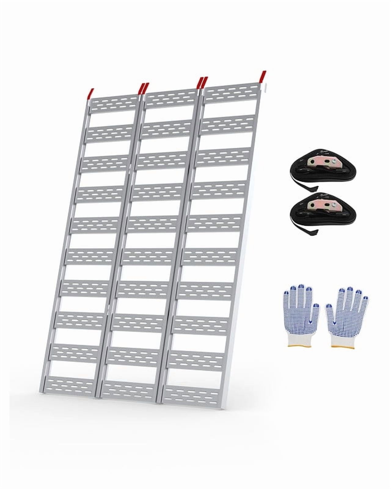Towallmark 76 x 50 Inch Ramps for Pickup Trucks, 1500LBS Capacity ...