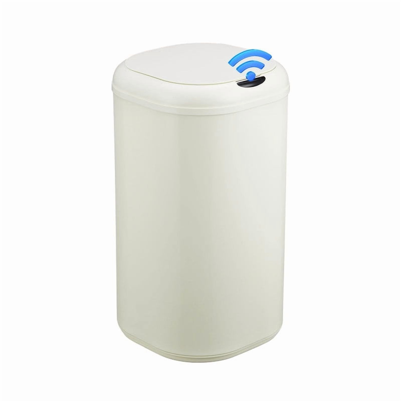 Towallmark 8 Gallon Touchless Trash Can, Motion Sensor Automatic ...
