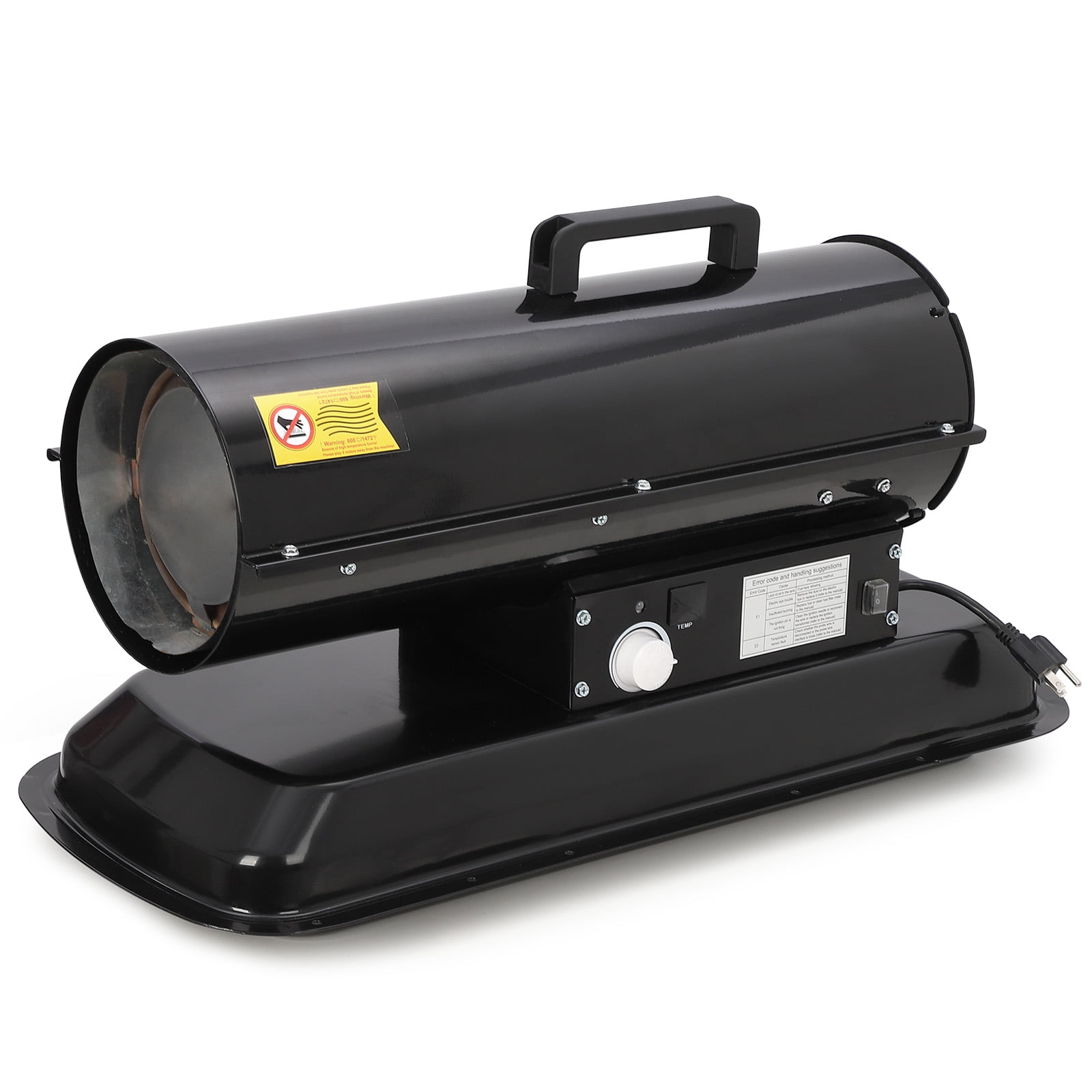 Towallmark 80,000 BTU Kerosene Forced Air Heater, Portable Diesel ...