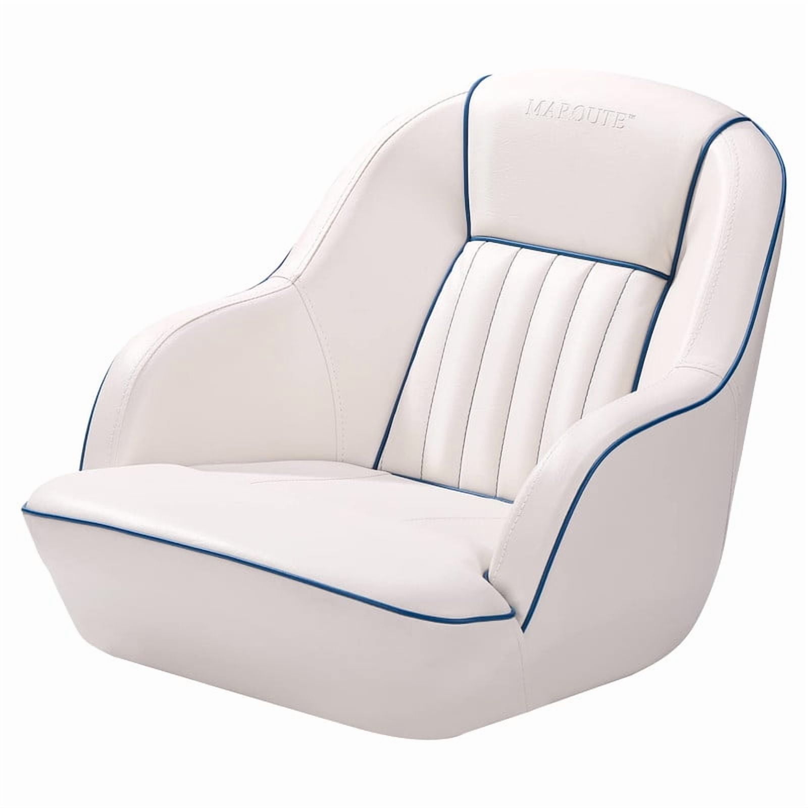 Towallmark Boat Captain Chair, Pontoon Boat Seats, Captains Chairs with ...