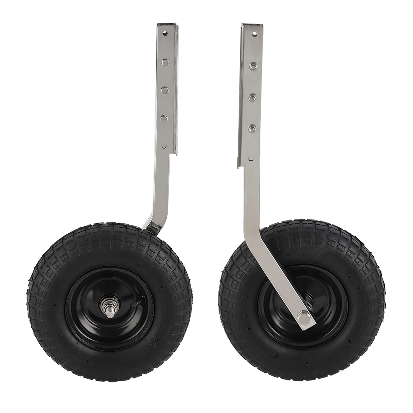 Towallmark Boat Launching Wheels, 12" Inflatable Boat Launching Wheels ...