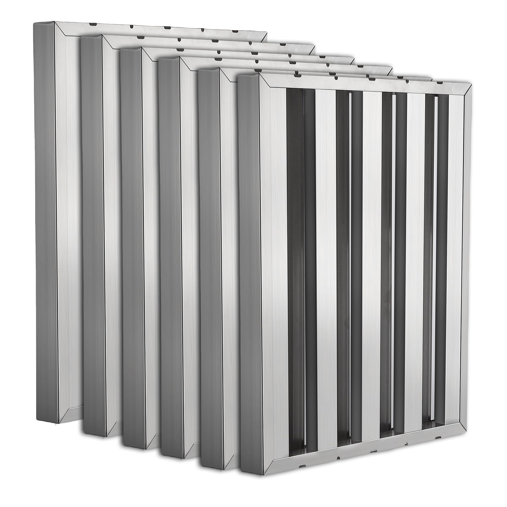Towallmark Commercial Hood Filters 19.5W x 19.5H Inch, 430 Stainless ...