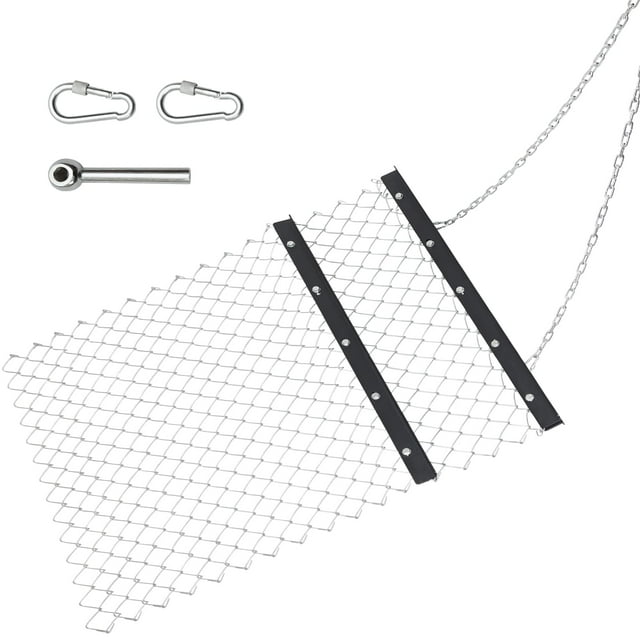 Towallmark Drag Chain Harrow 4 x 3 ft, Lawn Level ATV Drag Harrow ...
