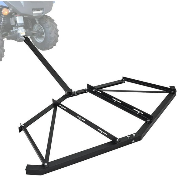 Towallmark Driveway Drag, 72 Inch Heavy Duty Gravel Harrow, Adjustable ...