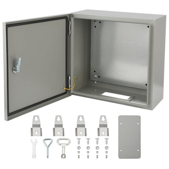 Towallmark Electrical Box, 24 x 24 x 8" Weatherproof Junction Box with ...