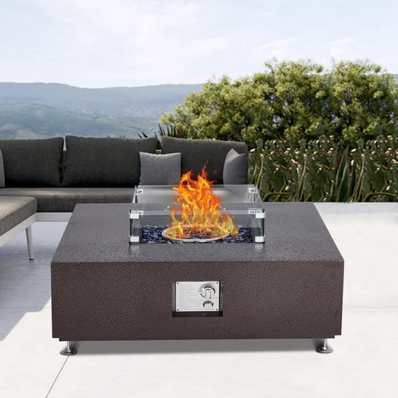 "Solo Stove Yukon 27"" Portable Outdoor Fireplace, Smokeless Campfire ...