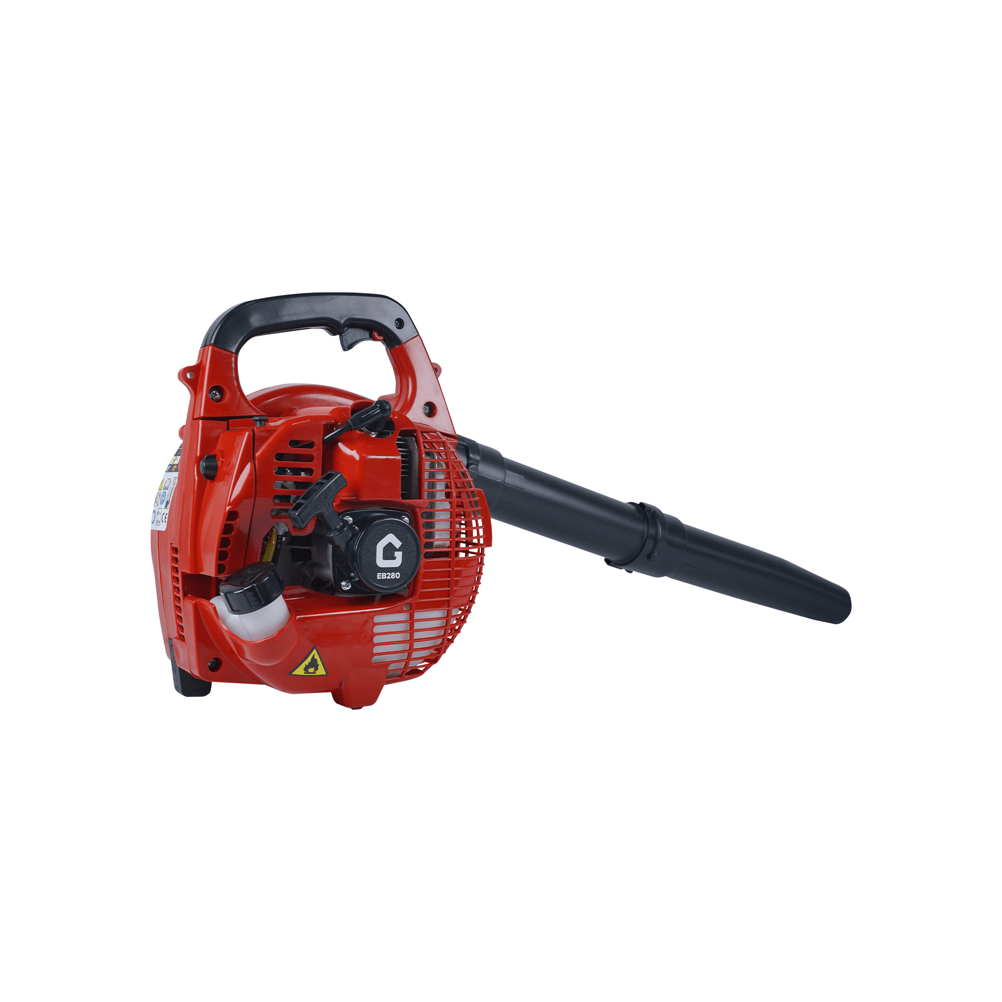 Towallmark Handheld Gas Leaf Blower 28 CC, 1.1 HP, 490 CFM, 280 mph ...