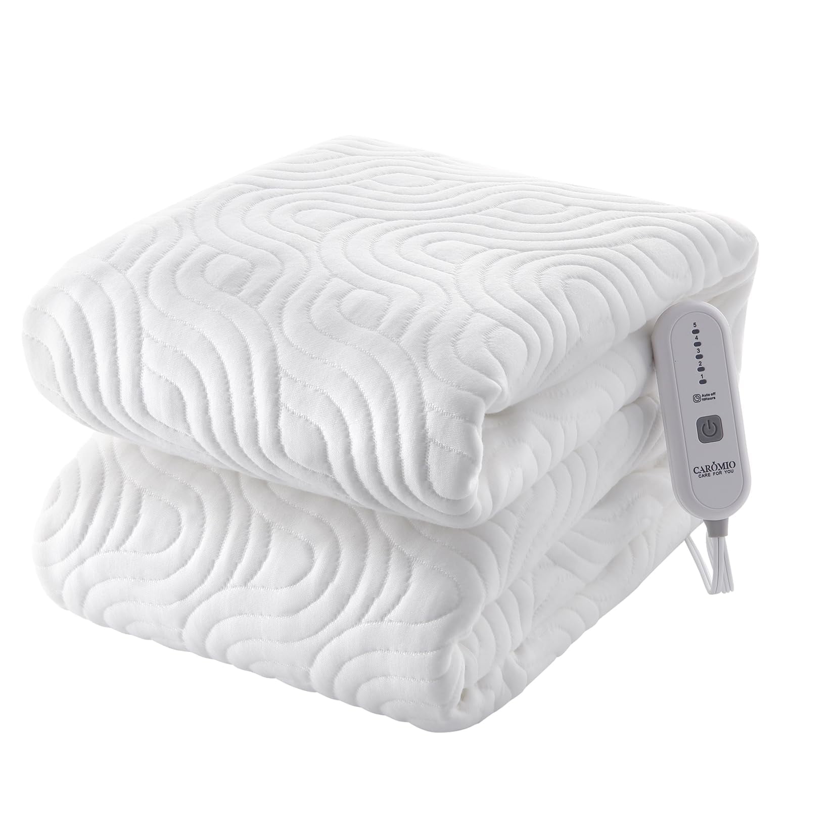 Towallmark Heated Mattress Pad Full Size for Cold Sleepers, 5 Heated ...