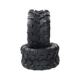 Towallmark Heavy Duty All-Terrain ATV/UTV Tires Set - Tubeless 4-Ply ...