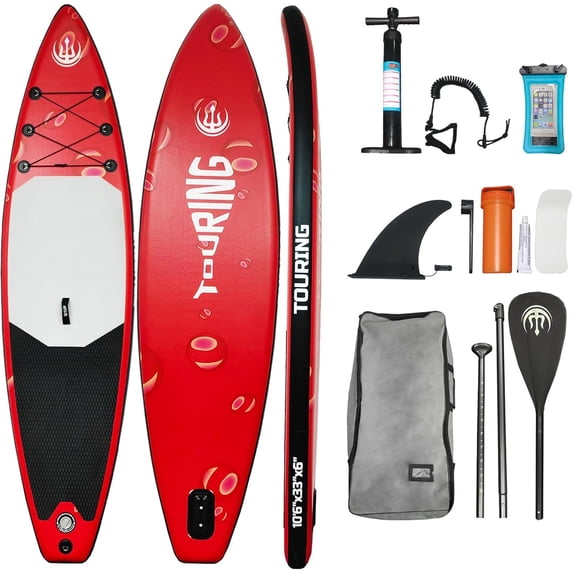 Towallmark Inflatable Paddle Board for Adults, 11'×33" Stand up Paddle ...