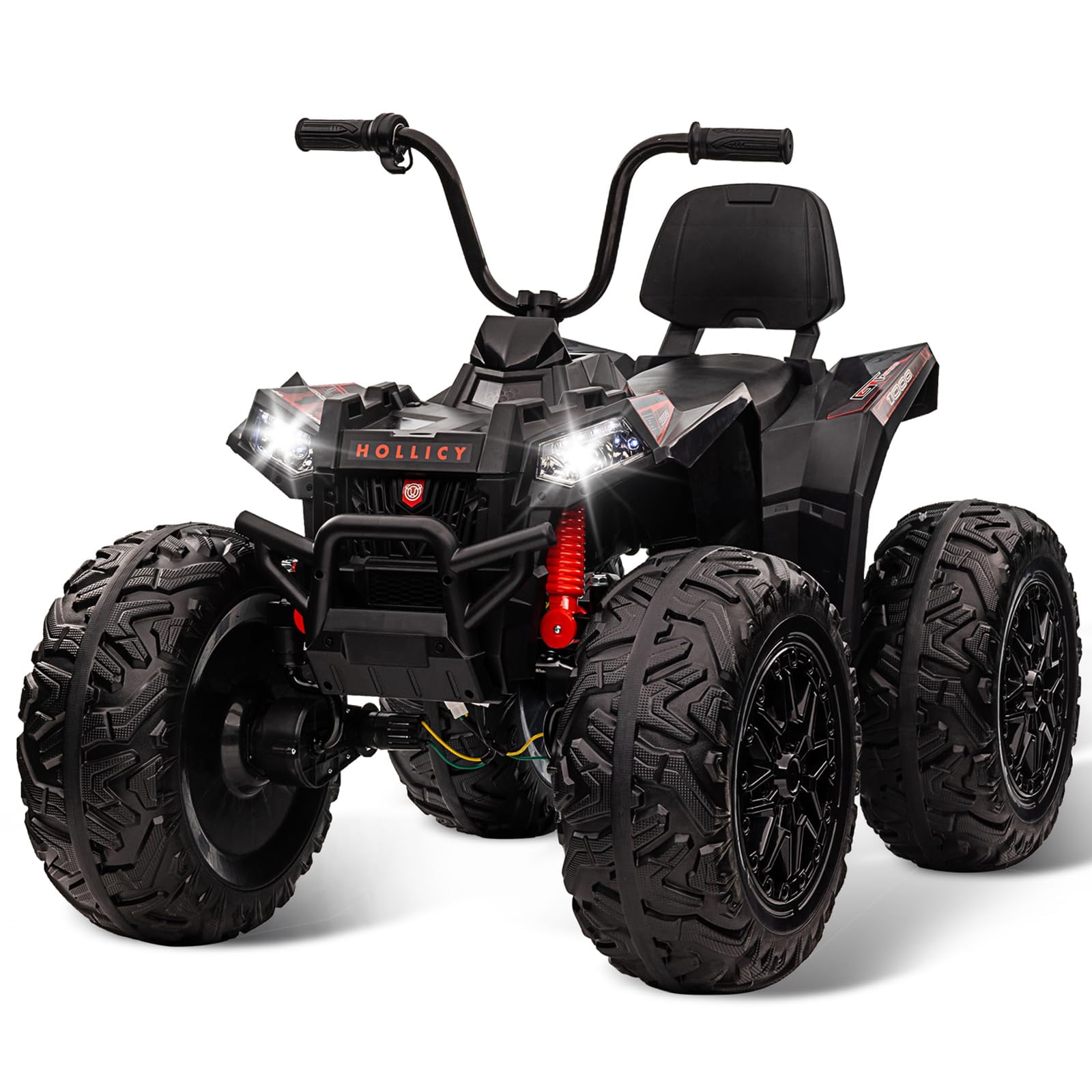 Towallmark Kids Ride on Atv Quad 4 Wheeler 24 Volt Ride on Toys, W ...