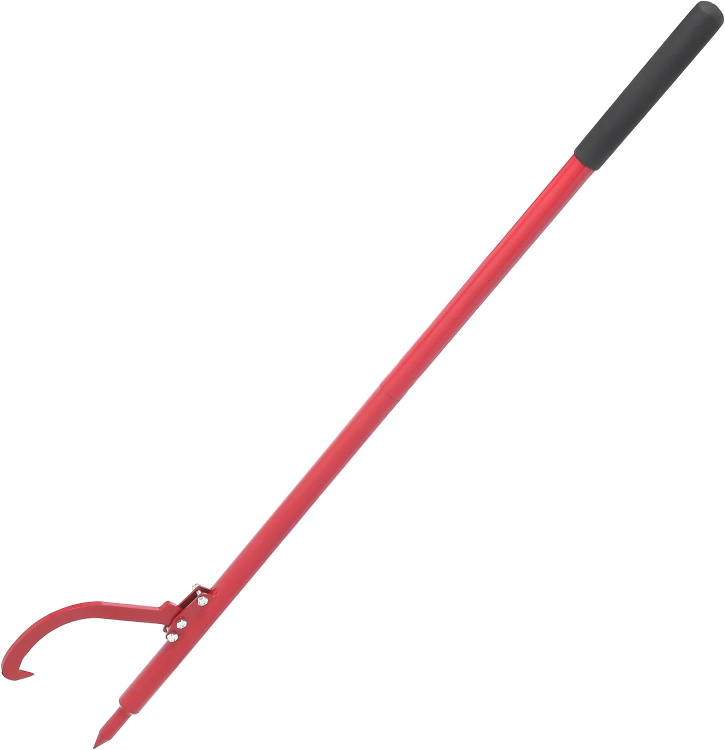 Towallmark Log Peavey, 60 Inch Cant Hook with Rubber Grip and ...