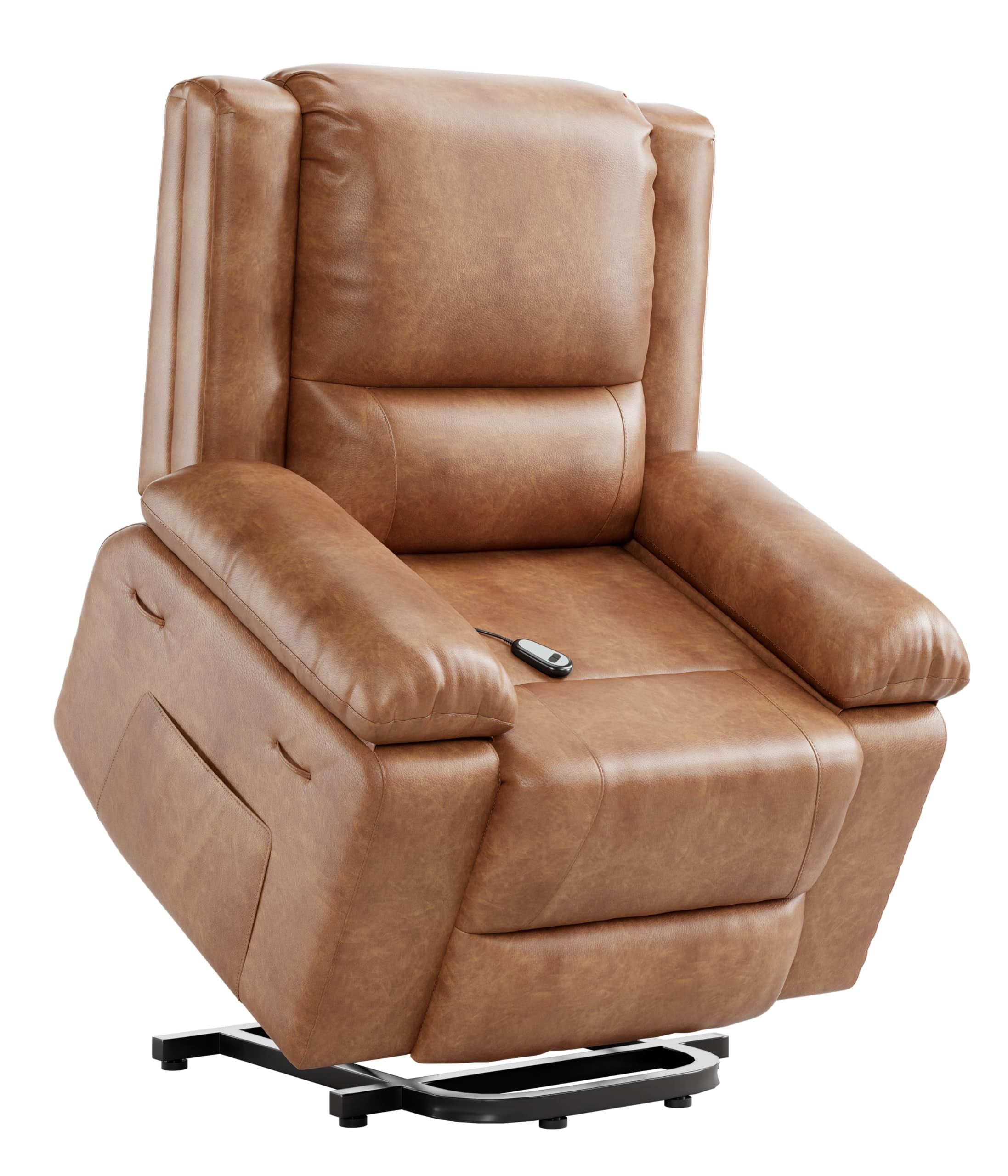 Towallmark Massage Chair Full Body,Leather Power Lift Recliner w ...