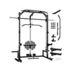 Mikolo Smith Machine Home Gym, All-in-One Power Rack with Smith Cage ...