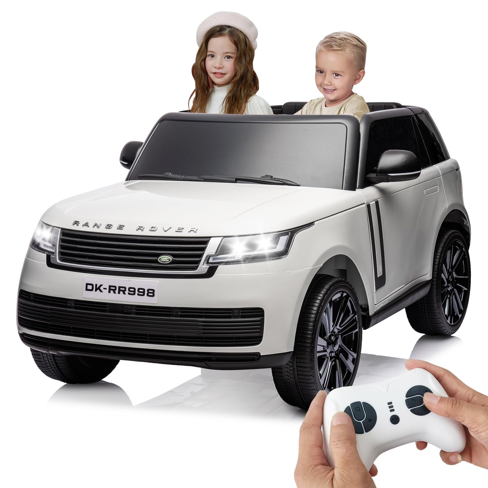 Towallmark Officially Licensed Land Rover Kids Ride On Car Truck 2 ...