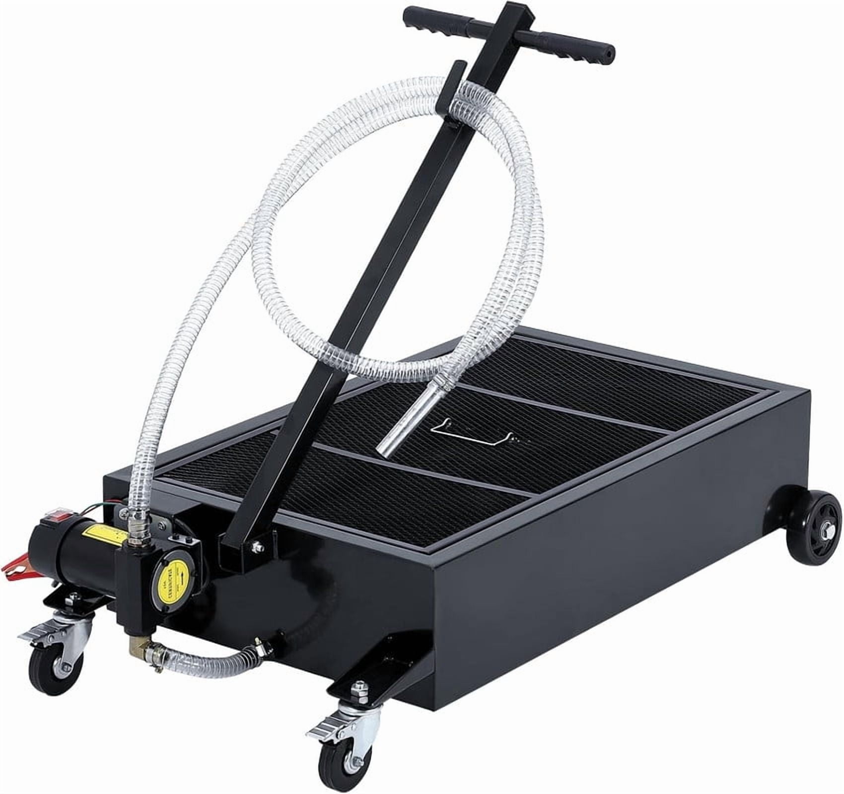 Towallmark Oil Drain Pan, 20 Gallon Heavy Duty Oil Change Pan With 12V ...