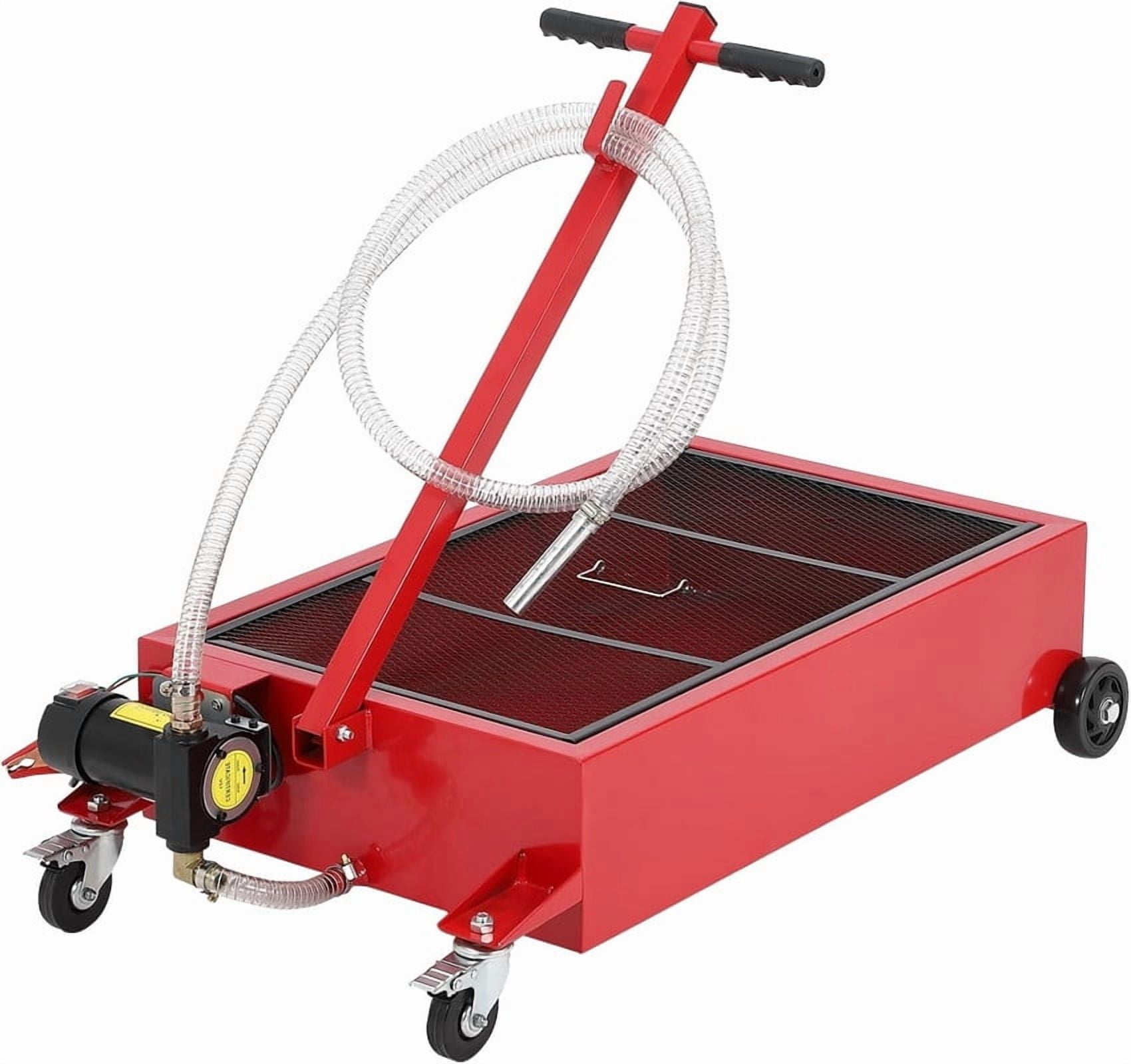 Towallmark Oil Drain Pan, 20 Gallon Oil Change Pan With 12V Electric ...