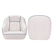 Millennium Marine B100 ComfortMAX Boat Seat (Gray) + Adjustable D200 ...