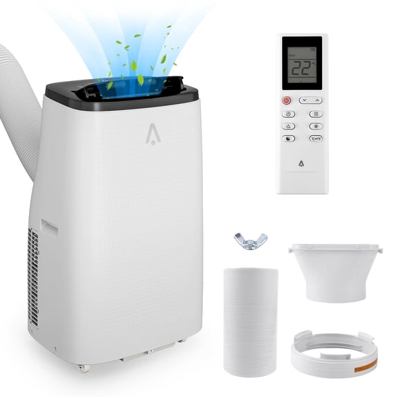 Portable Air Conditioner 10000BTU(115V) with Cooling,Dehumidifier,Sleep ...
